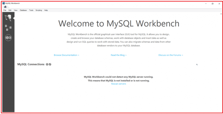 Working With Mysql Workbench Dot Net Tutorials