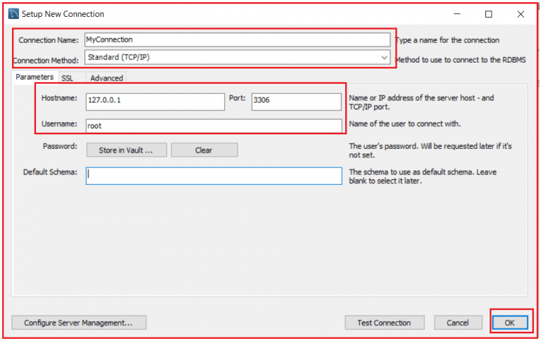 Working With Mysql Workbench Dot Net Tutorials