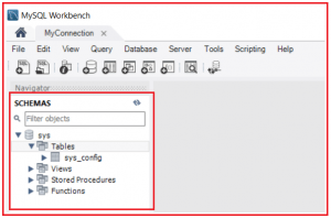 Create Alter Drop Database using MySQL Workbench - Dot Net Tutorials