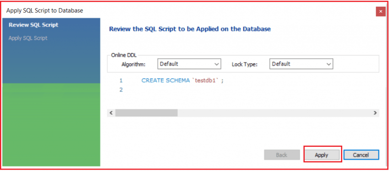 Create Alter Drop Database using MySQL Workbench - Dot Net Tutorials
