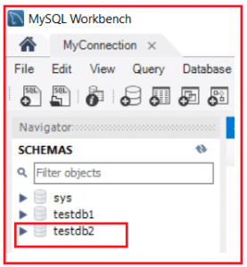 Create Alter Drop Database using MySQL Workbench - Dot Net Tutorials