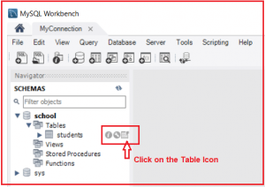 Insert Update Delete using MySQL Workbench - Dot Net Tutorials