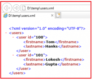 Converting XML to Server-Side Object in JSP - Dot Net Tutorials