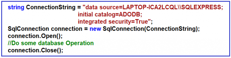 ADO.NET Connection Pooling with Examples - Dot Net Tutorials ADO.NET Connection Pooling with Examples - Dot Net Tutorials