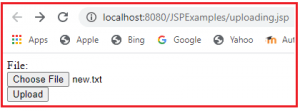File Uploading and Downloading in JSP - Dot Net Tutorials