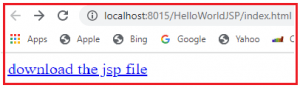 File Uploading and Downloading in JSP - Dot Net Tutorials