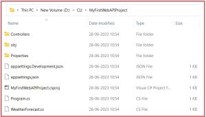 Creating ASP.NET Core Web API Project - Dot Net Tutorials