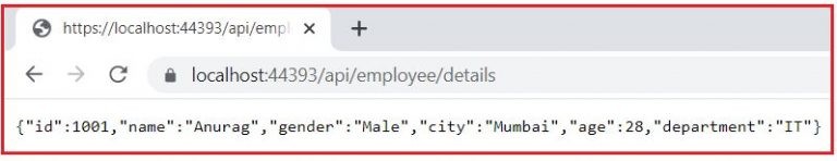 Return Types in ASP.NET Core Web API - Dot Net Tutorials