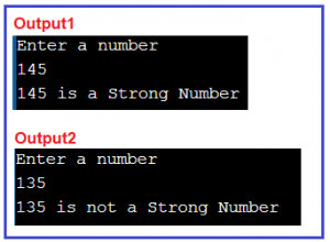 Strong Number in C# with Examples - Dot Net Tutorials