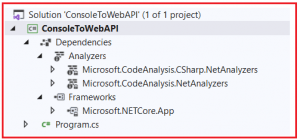 Build ASP.NET Core Web API Project - Dot Net Tutorials