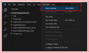 Creating ASP.NET Core Web API Project - Dot Net Tutorials