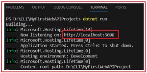 Creating ASP.NET Core Web API Project - Dot Net Tutorials
