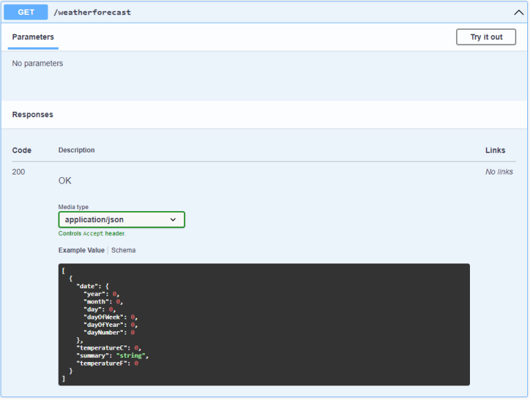 Creating Aspnet Core Web Api Project Dot Net Tutorials 0263