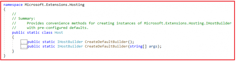 Adding Web Host Builder In Aspnet Core Dot Net Tutorials 4304