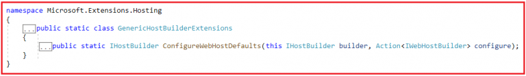 Adding Web Host Builder In Aspnet Core Dot Net Tutorials