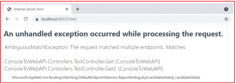 Adding Controller in ASP.NET Core Web API - Dot Net Tutorials