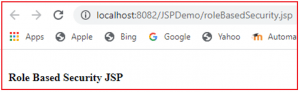Basic Authentication in JSP with Example - Dot Net Tutorials