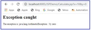 JSP Exception Handling with Examples - Dot Net Tutorials