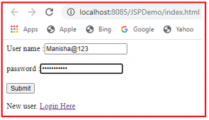 Registration and Login Form in JSP - Dot Net Tutorials