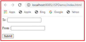 Sending Email in JSP Application - Dot Net Tutorials