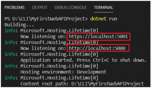 Creating ASP.NET Core Web API Project - Dot Net Tutorials