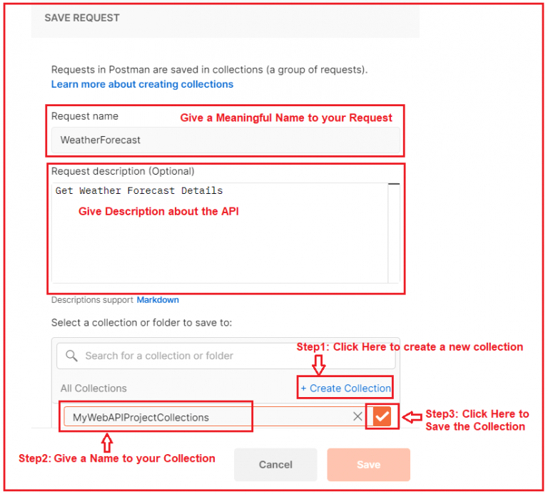How to Test ASP.NET Core Web API using Postman - Dot Net Tutorials