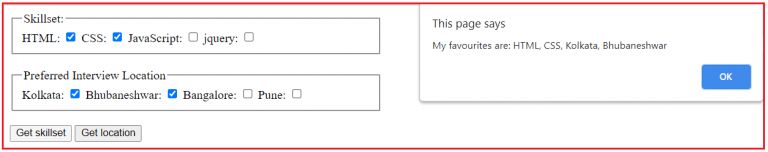Select Values Of Checkbox Group With Jquery Dot Net Tutorials