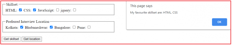 Select Values Of Checkbox Group With Jquery Dot Net Tutorials