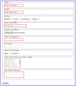 jQuery Disabled and Enabled Selector - Dot Net Tutorials
