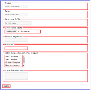 jQuery Disabled and Enabled Selector - Dot Net Tutorials