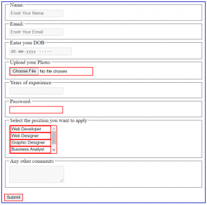 jQuery Disabled and Enabled Selector - Dot Net Tutorials