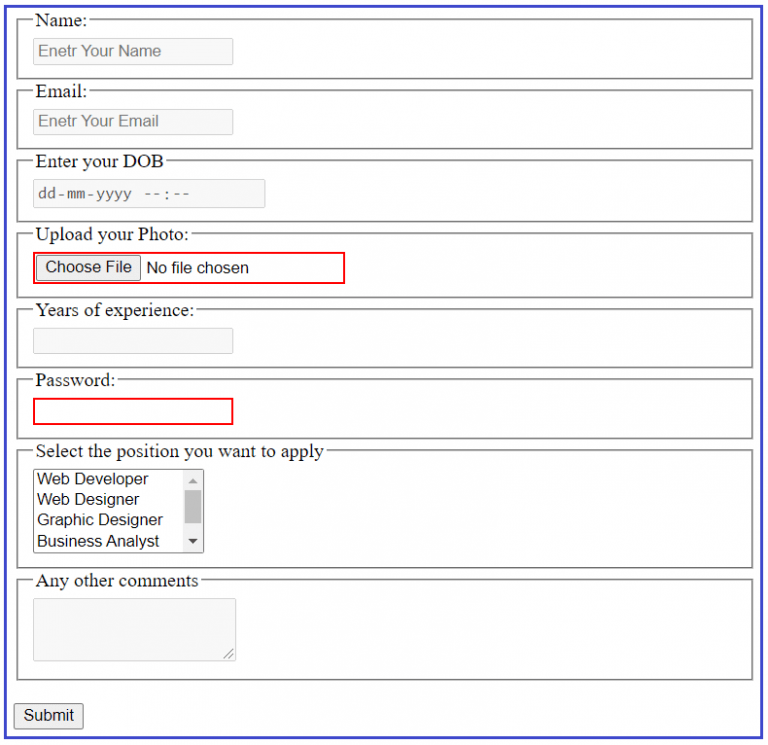 jQuery Disabled and Enabled Selector - Dot Net Tutorials