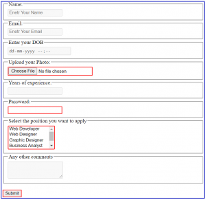 jQuery Disabled and Enabled Selector - Dot Net Tutorials