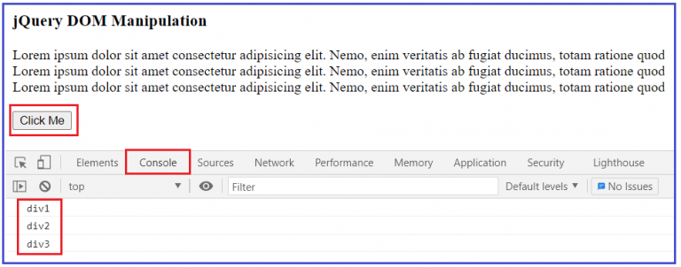 Jquery Dom Manipulation Methods Dot Net Tutorials