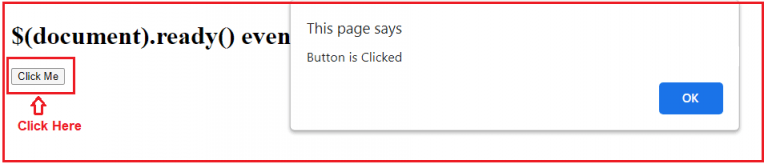 $(document).ready() function in jQuery - Dot Net Tutorials