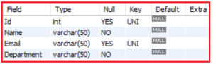 UNIQUE Constraint in MySQL with Examples - Dot Net Tutorials