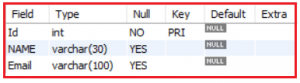 PRIMARY Key Constraint in MySQL - Dot Net Tutorials