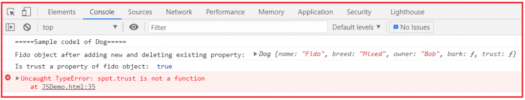 Object Instances in JavaScript with Examples - Dot Net Tutorials