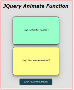jQuery Animation Queue with Examples - Dot Net Tutorials