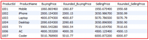 MySQL Round Function with Examples - Dot Net Tutorials