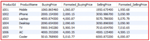 MySQL FORMAT Function with Examples - Dot Net Tutorials