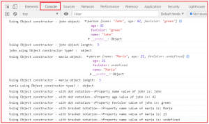 Object Constructors in JavaScript - Dot Net Tutorials