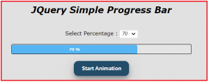 jQuery Progress Bar with Examples - Dot Net Tutorials