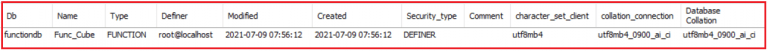 User Defined Functions In Mysql Dot Net Tutorials