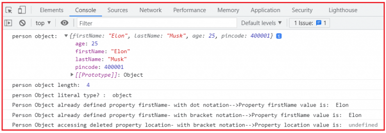Delete Property from a JavaScript Object - Dot Net Tutorials
