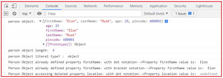 Delete Property From A Javascript Object Dot Net Tutorials 0928