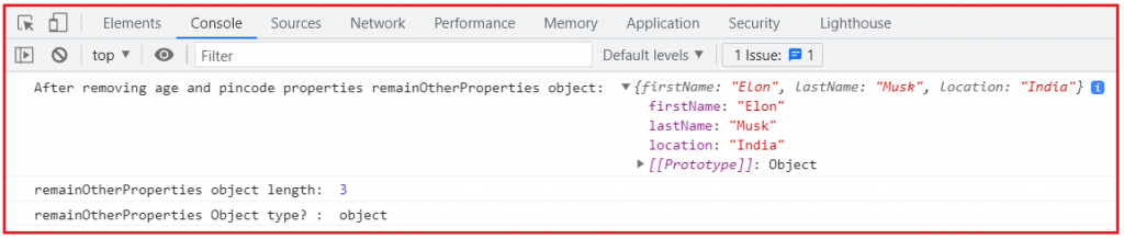 Delete Property From A Javascript Object Dot Net Tutorials