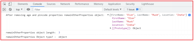 Delete Property From A Javascript Object Dot Net Tutorials