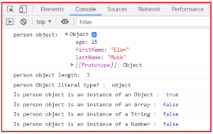 JavaScript Instanceof Method with Examples - Dot Net Tutorials