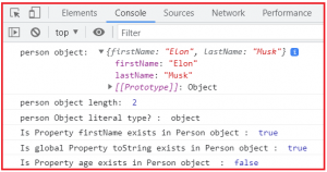 Accessing non-existent JavaScript Properties - Dot Net Tutorials
